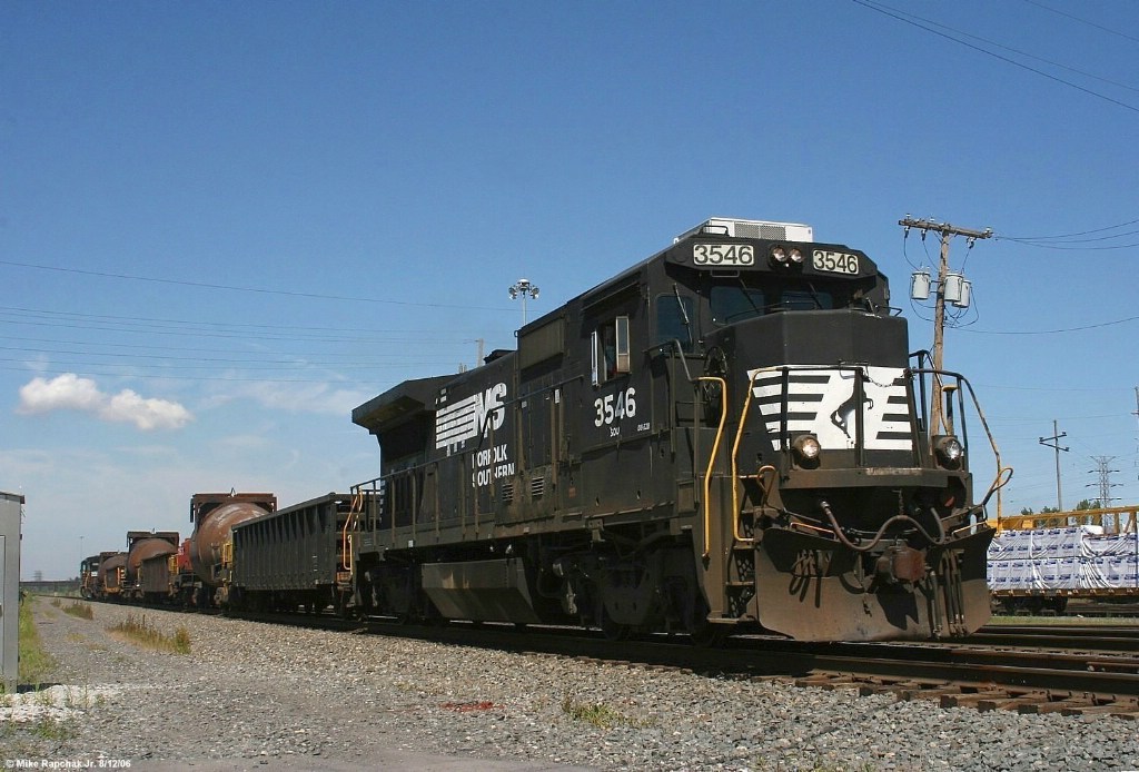 NS-Mittal Steel Bottle Train